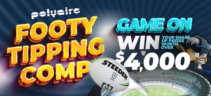 Polyaire Footy Tipping Website - Powered by theGreatFootyTipOff.com